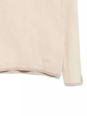 Liu Jo V-neck Long Sleeve Sweater