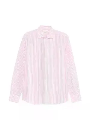 ALESSANDRO GHERARDI Striped Shirt - Pink
