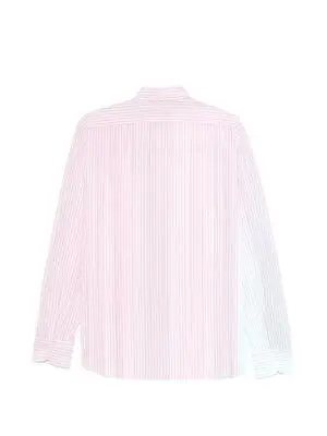 ALESSANDRO GHERARDI Striped Shirt - Pink