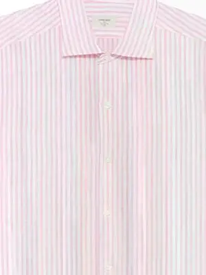 ALESSANDRO GHERARDI Striped Shirt - Pink