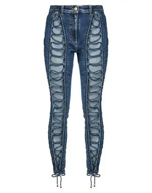 Elisabetta Franchi Cotton-blend Jeans