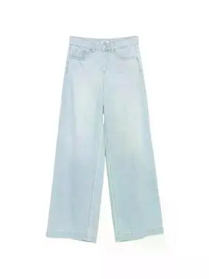 Liu Jo Press-crease Jeans - Blue