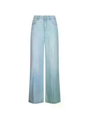 Liu Jo Press-crease Jeans - Blue