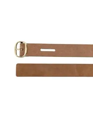 Barbara Bui Oval Buckle Belt