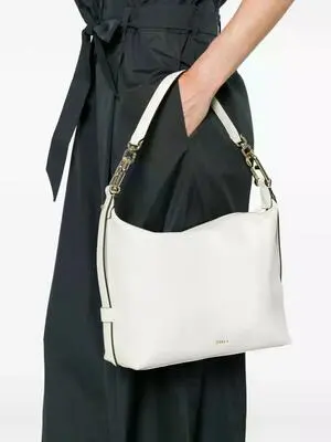 Furla M Tonie Cross-body Bag - White