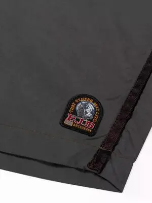 PARAJUMPERS Logo Patch Swim Shorts