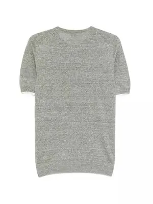 Fedeli Round-neck T-shirt - Grey
