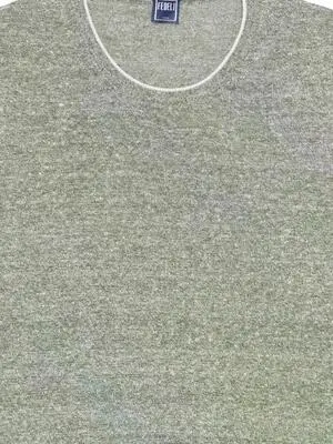 Fedeli Round-neck T-shirt - Grey