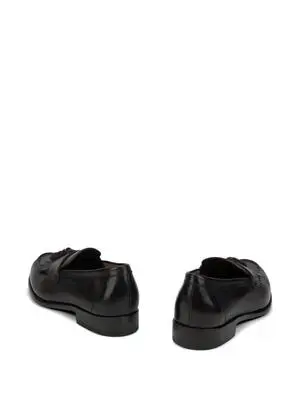 DOUCAL'S Fringed Loafers