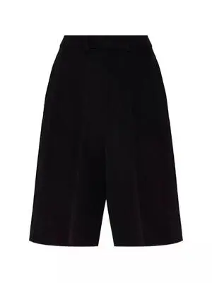 Balenciaga Tailored Pleated Shorts