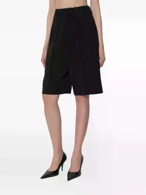 Balenciaga Tailored Pleated Shorts