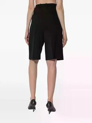 Balenciaga Tailored Pleated Shorts