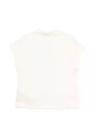 Liu Jo V-neck Top - Neutrals