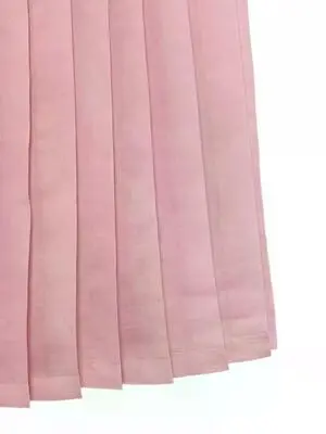 Iceberg Pleated Midi Skirt