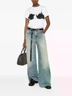 Givenchy Printed T-shirt - White