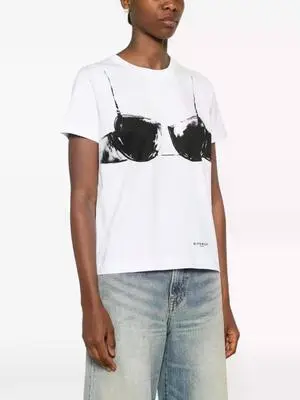 Givenchy Printed T-shirt - White