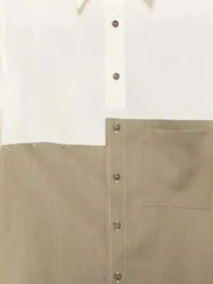 COSTUMEIN Richard Evo Colour-block Design Shirt