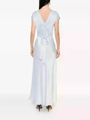 Antik Batik Embroidered V-neck Maxi Dress