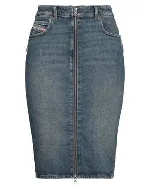 DIESEL® Pencil Denim Skirt