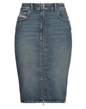 DIESEL® Pencil Denim Skirt