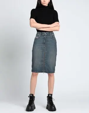 DIESEL® Pencil Denim Skirt