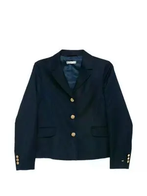 Tommy Hilfiger Buttoned Blazer - Blue