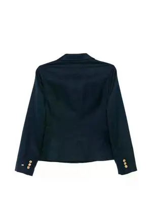 Tommy Hilfiger Buttoned Blazer - Blue