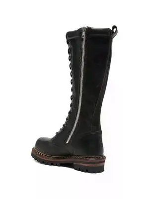 Our Legacy Cager Lace-up Boots
