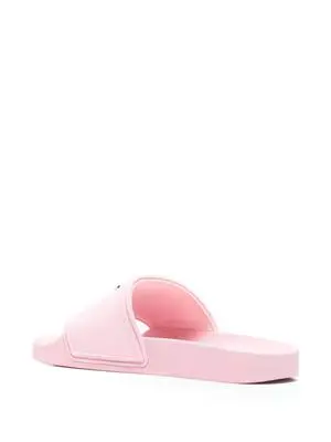 Karl Lagerfeld Ikon Slides - Pink