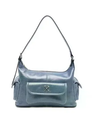 Off-white Logo Shoulder Bags
