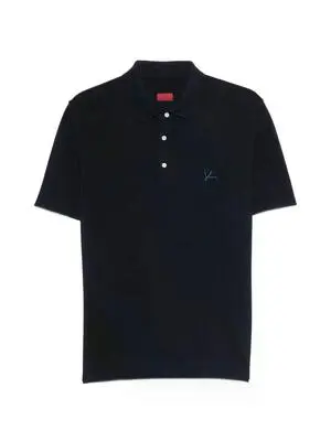 Isaia Short Sleeve Polos For Men
