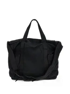 C.P. COMPANY Twill Tote Bag - Black