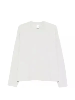 WON HUNDRED Steven Long-sleeved T-shirt - Grey