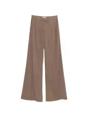 VIA MASINI 80 Button Pleat Trousers