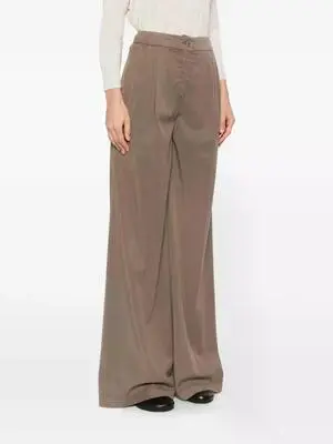 VIA MASINI 80 Button Pleat Trousers