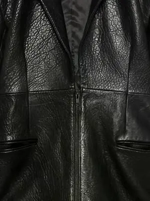 WON HUNDRED Florina Leather Blazer