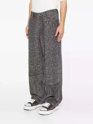 DAILY PAPER Oversized Trousers