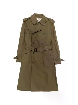 L'IMPERMEABILE Double-breasted Belted Trench Coat