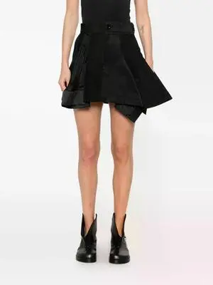 Sacai Panelled Pleated Skirt