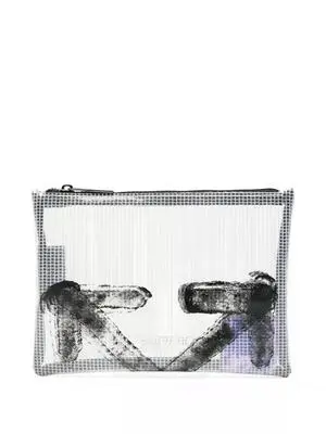 Off-White Heritage Day Off Arrow Ripstop Tote Bag - Grey