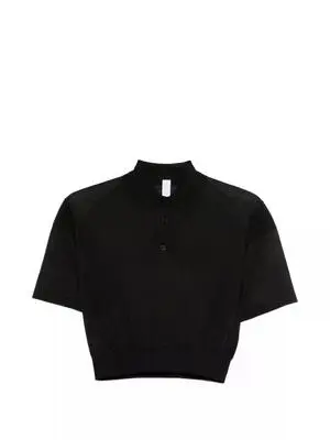 CFCL Ribbed Detail Polo Shirt