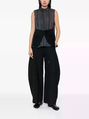 Sacai Striped Pocket Shirt