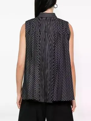 Sacai Striped Pocket Shirt