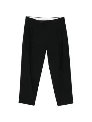 BRIGLIA 1949 Arnos Pleated Trousers - Black