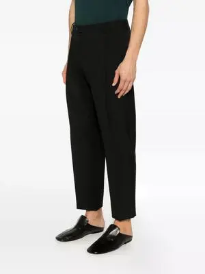 BRIGLIA 1949 Arnos Pleated Trousers - Black
