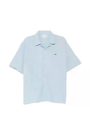 Lacoste Logo-embroidered Shirt - Blue