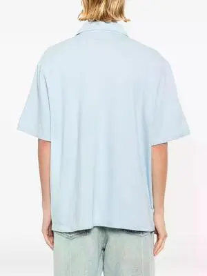 Lacoste Logo-embroidered Shirt - Blue