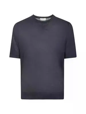 BALLANTYNE Crew-neck T-shirt - Blue