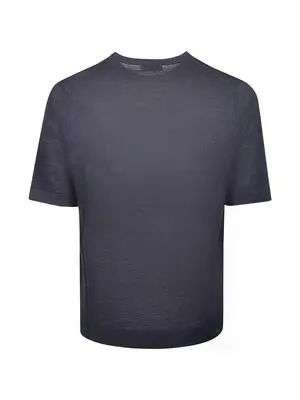 BALLANTYNE Crew-neck T-shirt - Blue