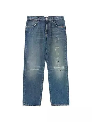 AMISH SUPPLIES Distressed Jeans